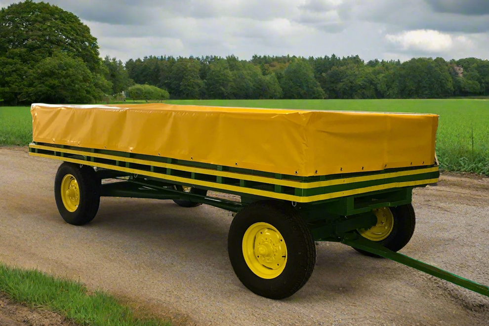 Custom Utility Trailer Tarp – Springfield Special Products